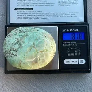 Accents | Extra Large Rare Variscite Palmstone | Poshmark